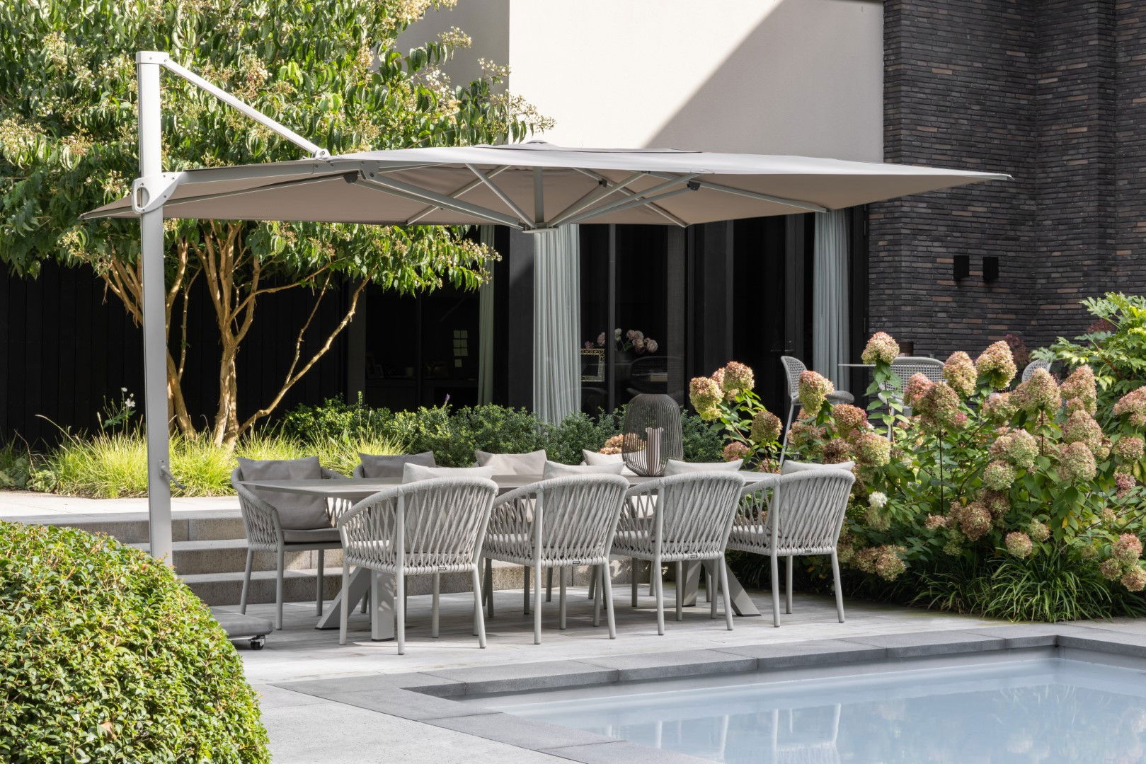 Borek | BOREK Parasols & Outdoor Furniture